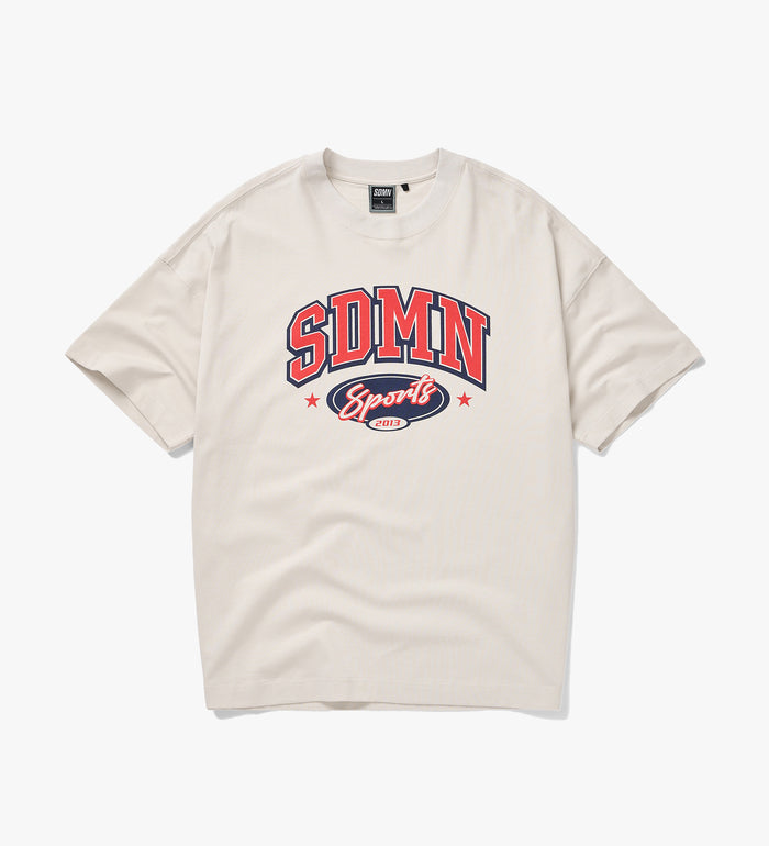 SDMN Sports T-Shirt [Vintage White]