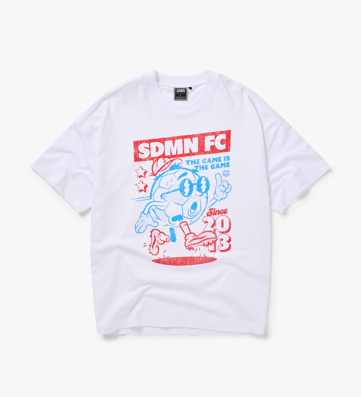 SDMN FC T-Shirt [White]