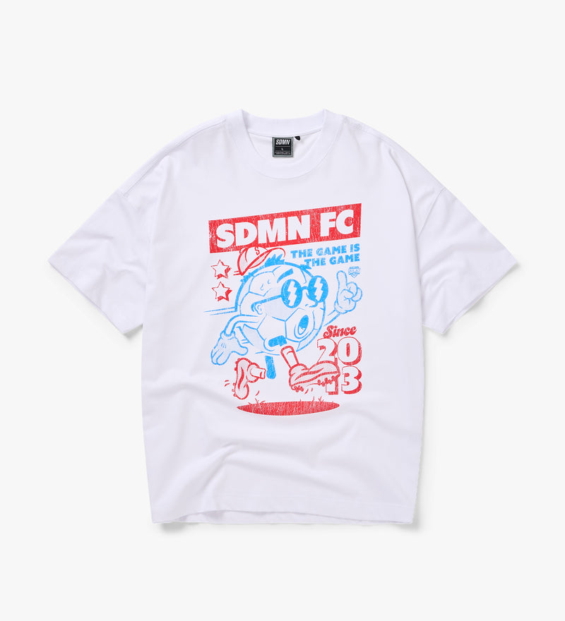 SDMN FC T-Shirt [White]