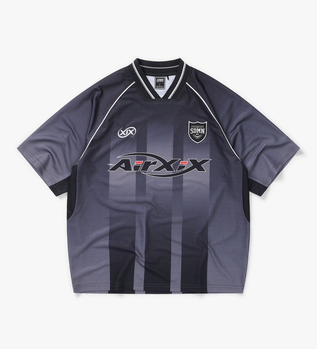 SDMN FC Retro Home Jersey [Black]