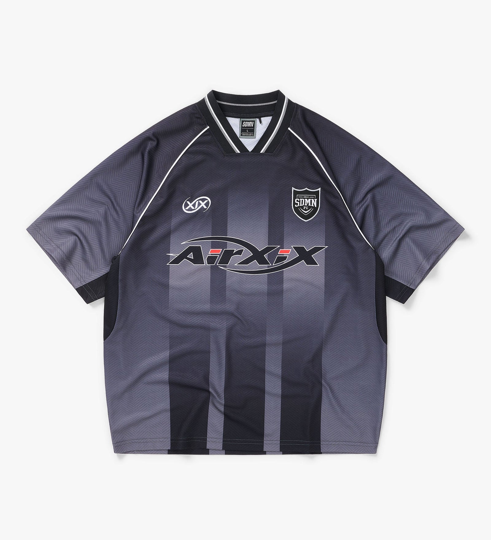 SDMN FC Retro Home Jersey [Black]